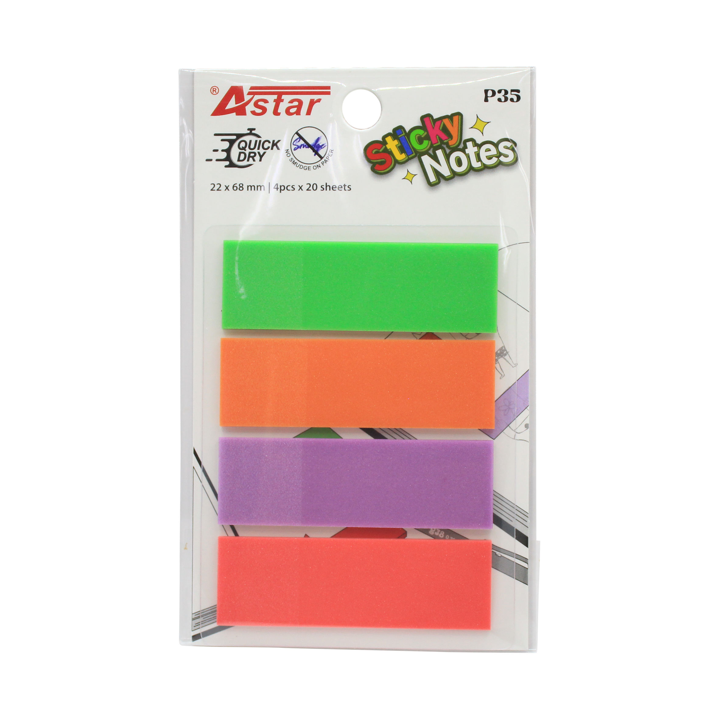 Sticky Note – ASTAR