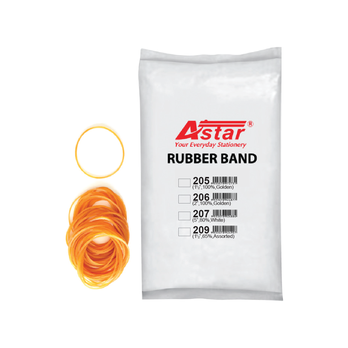 Rubber band – ASTAR