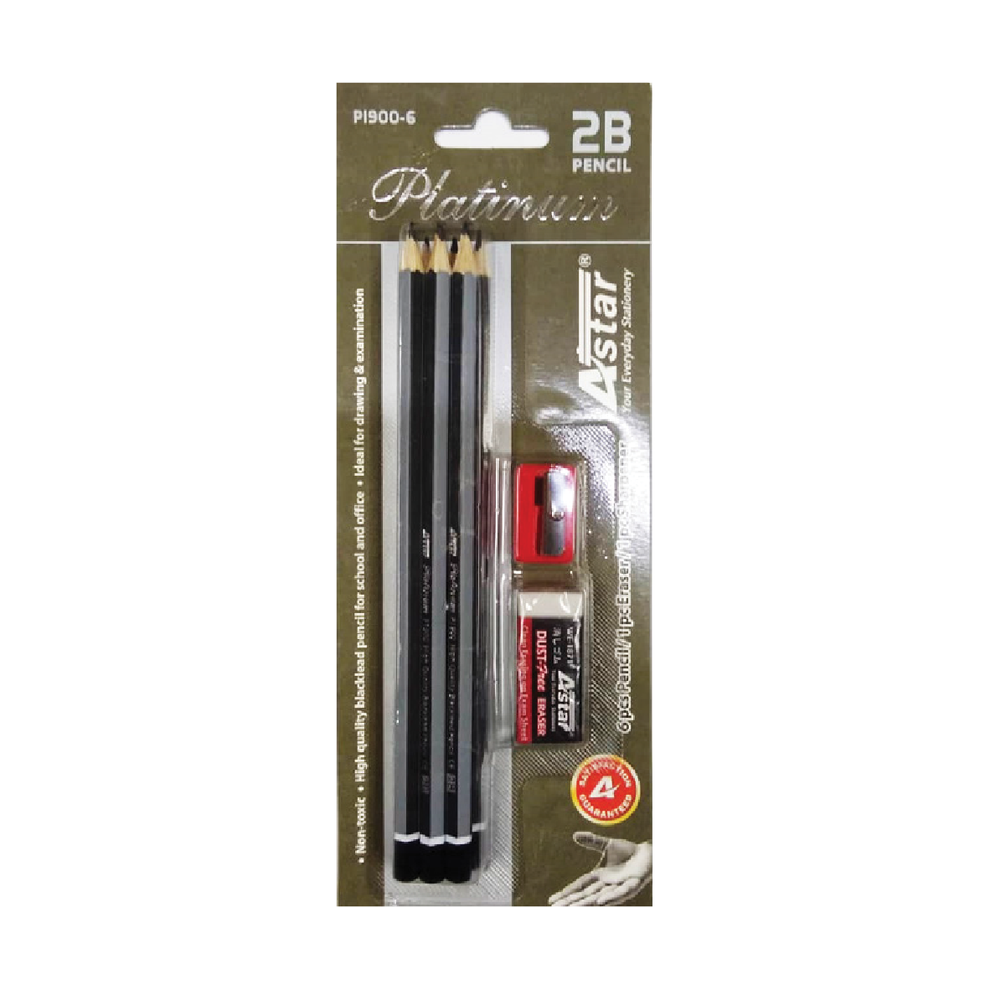 P1900-6 - ASTAR PENCIL VALUE PACK