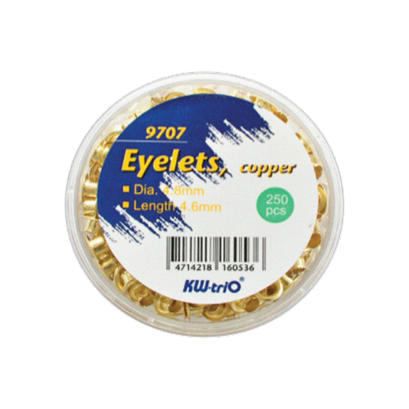 9707 - KW-TRIO EYELET COPPER – ASTAR