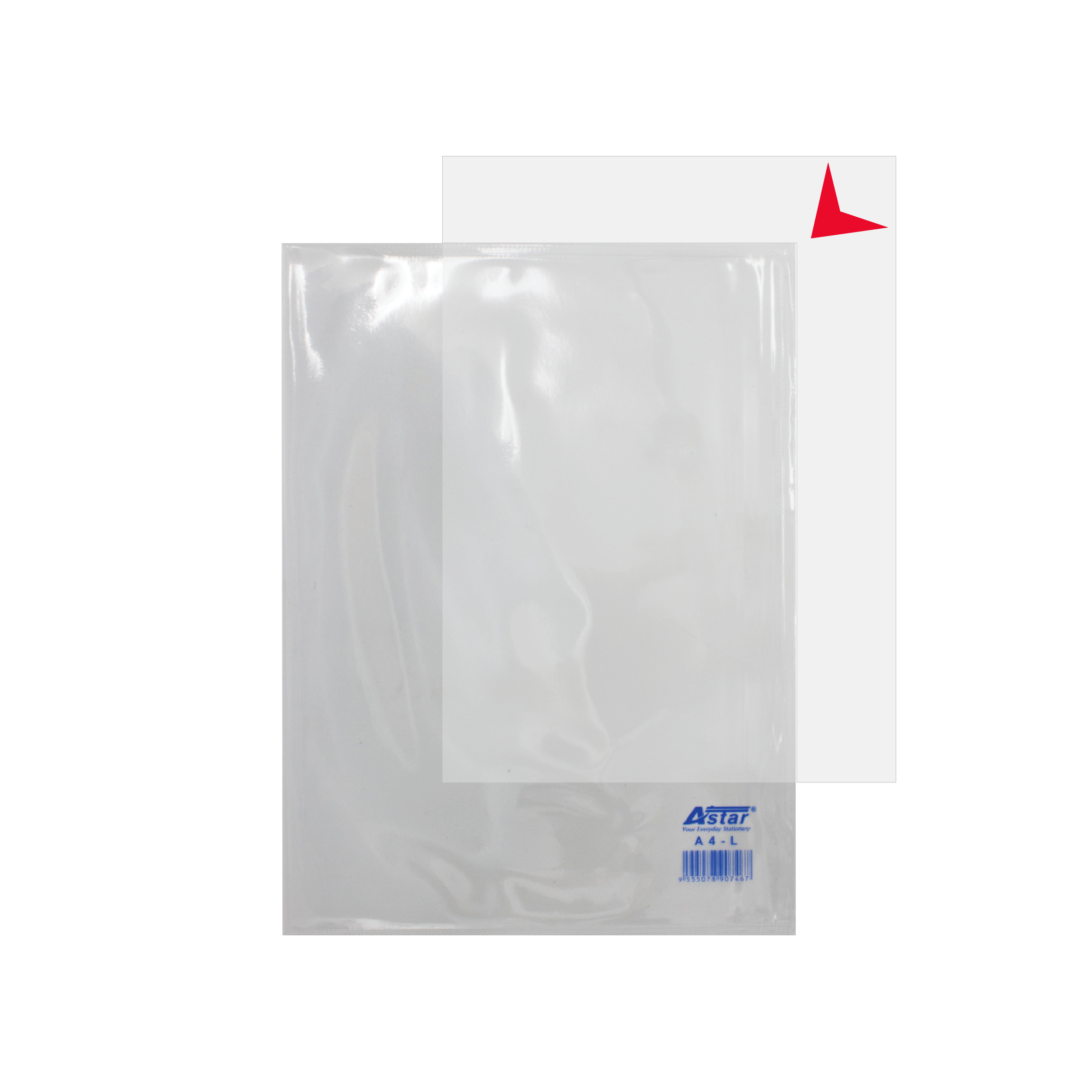A4-L - ASTAR PVC SHEET FOLDER FILE