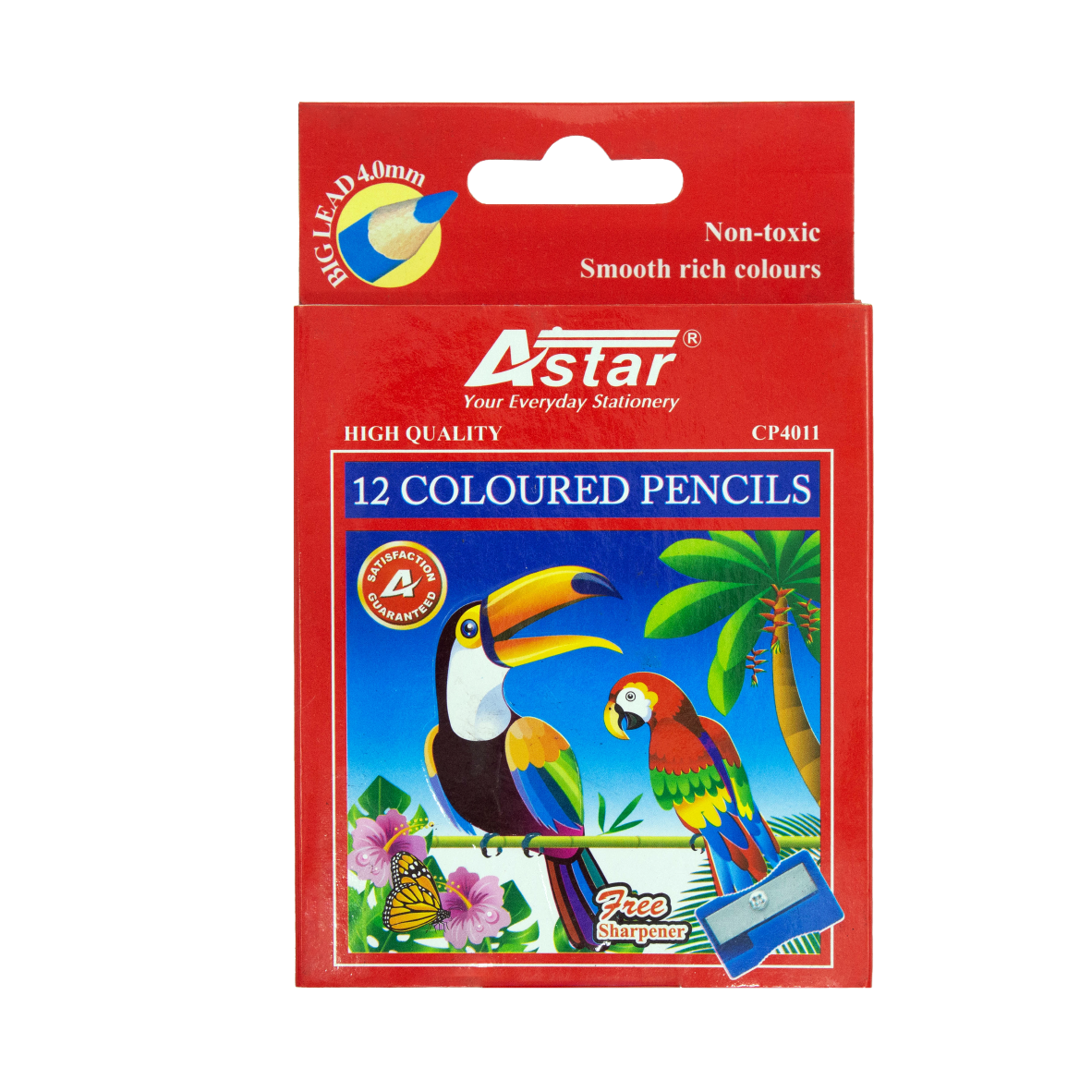 CP4011 - 12 Coloured Pencils – ASTAR