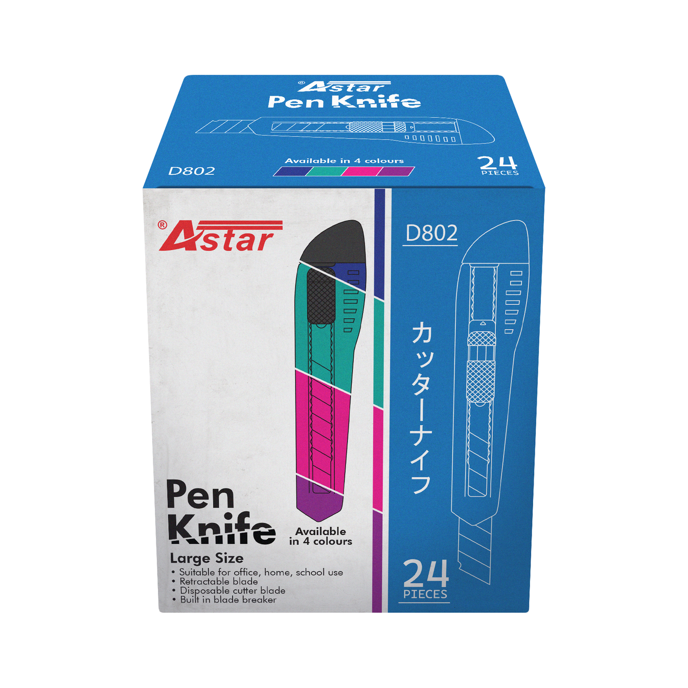 D802 - ASTAR PEN KNIFE