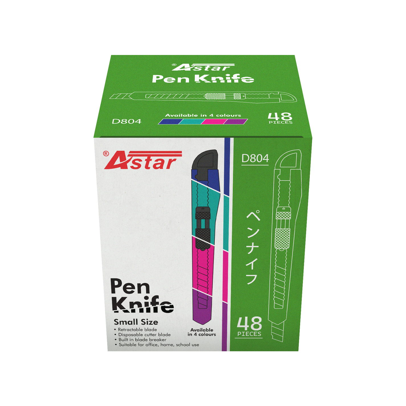 D804 - ASTAR PEN KNIFE