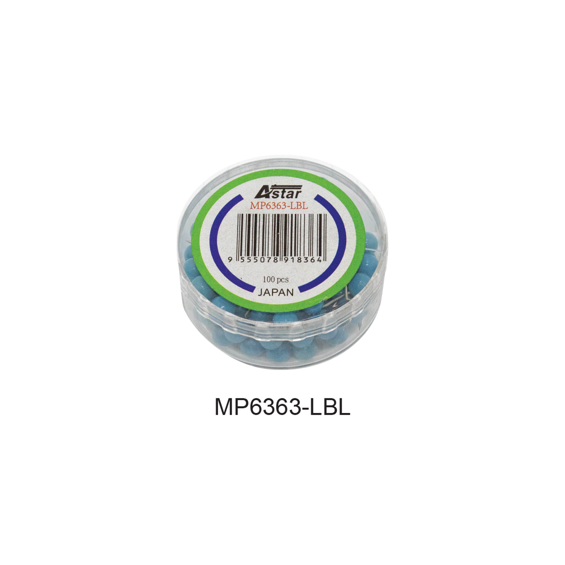 MP6363-LBL - ASTAR MAP PIN