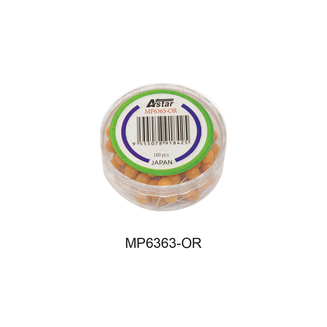 MP6363-OR - ASTAR MAP PIN