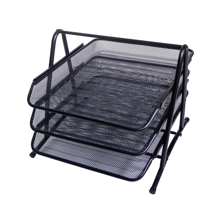 LC004 - MESH 3 TIER LETTER TRAY – ASTAR
