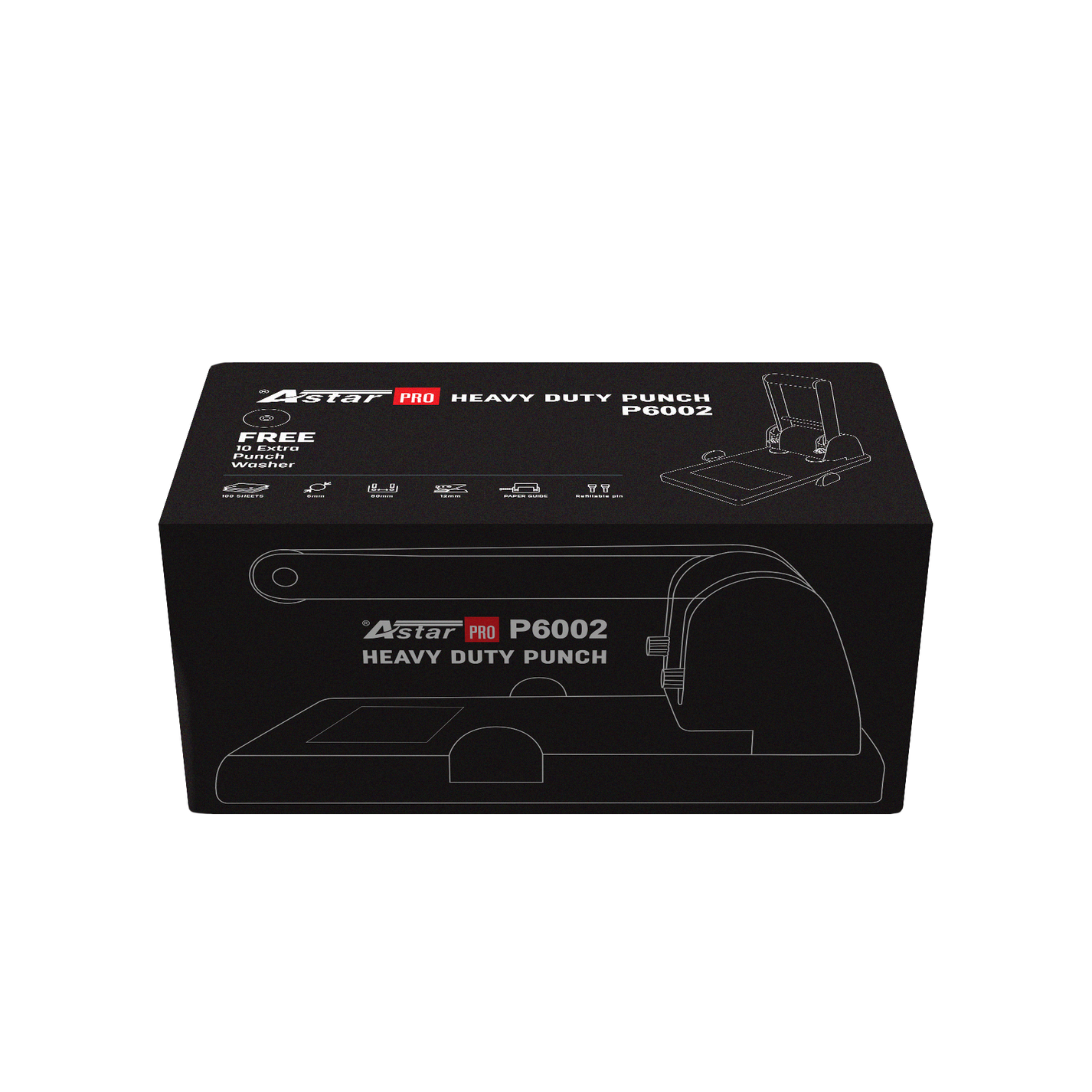 P6002 - ASTAR PRO HEAVY DUTY PUNCH