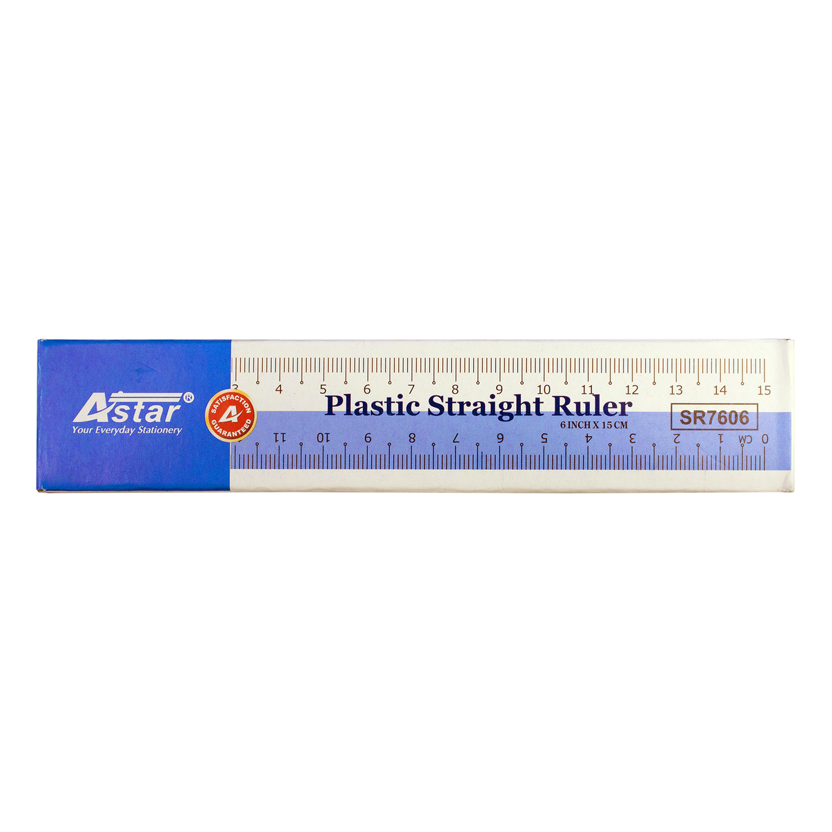 SR7606 - ASTAR STRAIGHT RULER