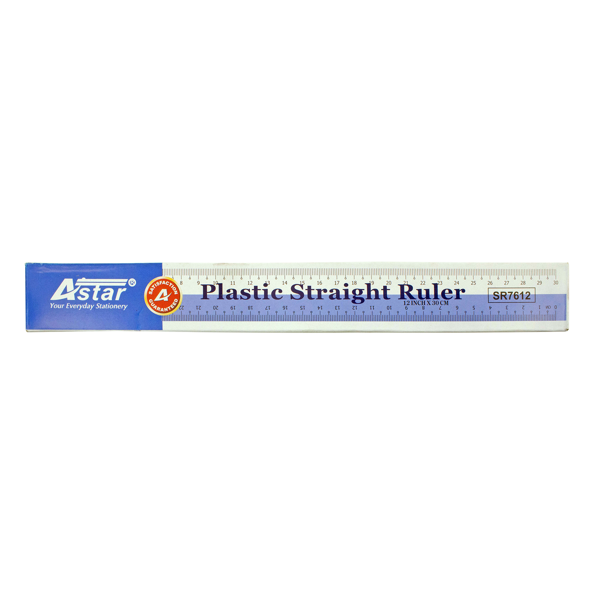 SR7612 - ASTAR STRAIGHT RULER